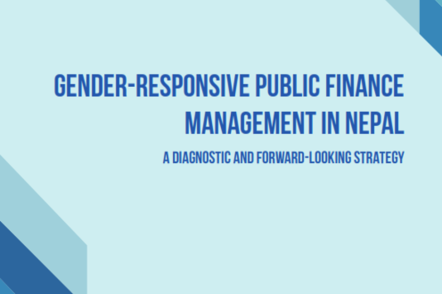 Gender Responsive Public Finance Management In Nepal United Nations