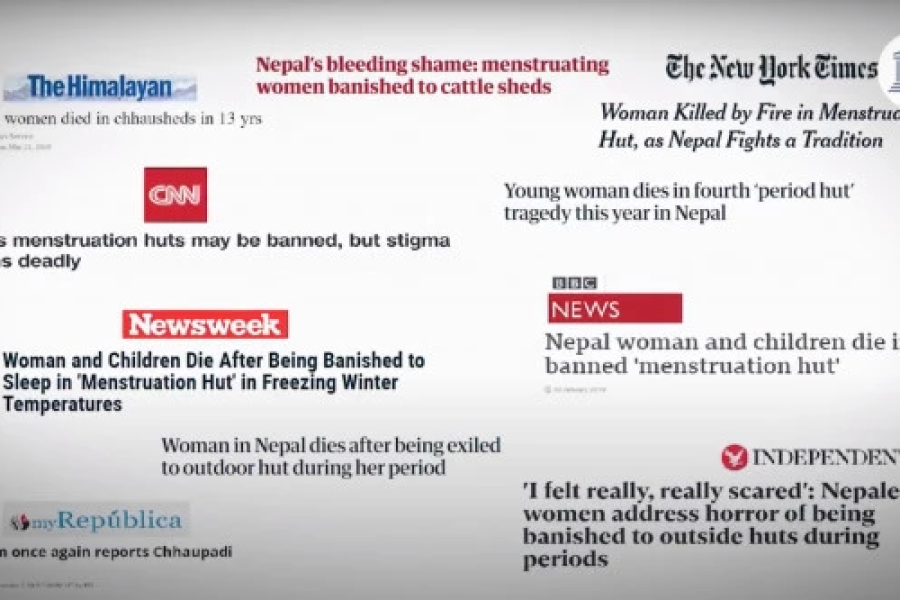 Working Together To Break The Silence On Menstrual Taboos In Nepal